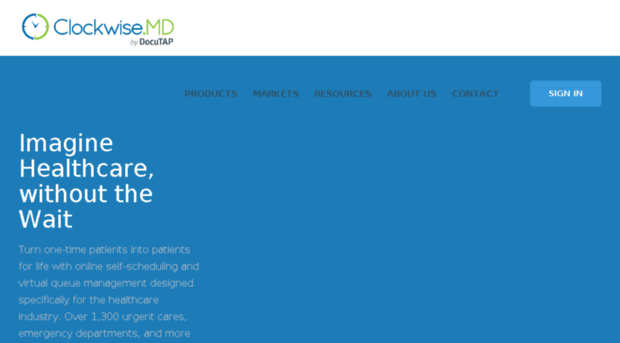 go.clockwisemd.com - Online Scheduling for Urgent C... - Go Clockwise MD