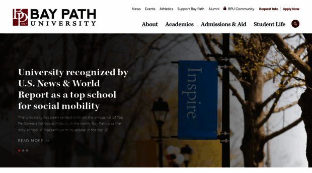 go.crm.baypath.edu - Bay Path University - Massachu... - Go Crm Bay Path