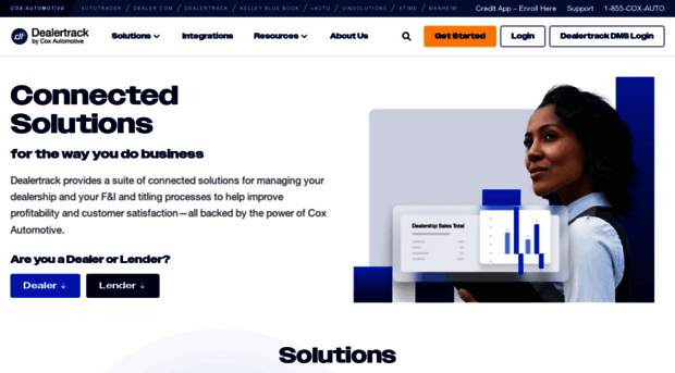go.dealertrack.com - Dealertrack - Go Dealertrack