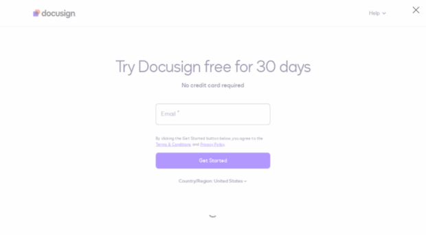 go.docusign.com.au - Start your free trial - Docusi... - Go Docusign