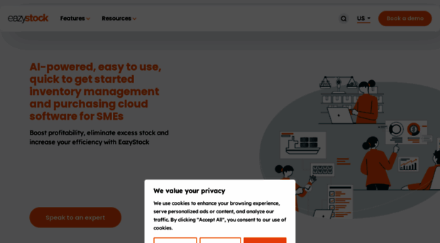 go.eazystock.com - Inventory Optimization Softwar... - Go Eazy Stock