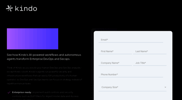 go.kindo.ai - Get Demo - Kindo - Go Kindo