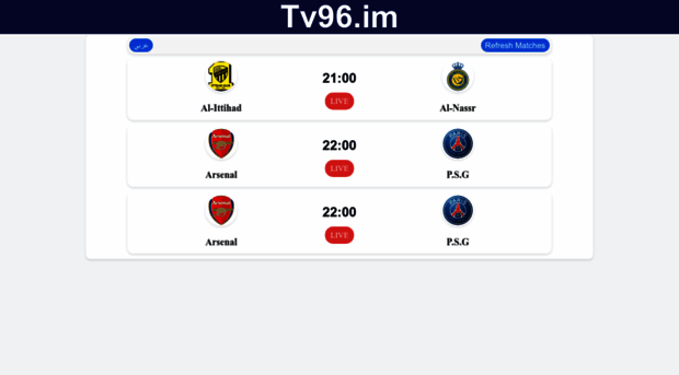 go.tv96.im - Tv96 - Go Tv96