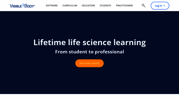 go.visiblebody.com - Visible Body - Virtual Anatomy... - Go Visible Body