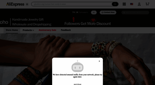 go2boho.aliexpress.com - Go2Boho Official Store - Amazi... - Go2 Boho Ali Express