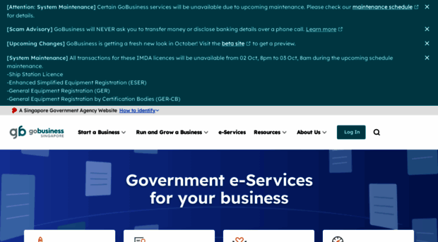 gobusiness.gov.sg - GoBusiness Singapore - Go Business