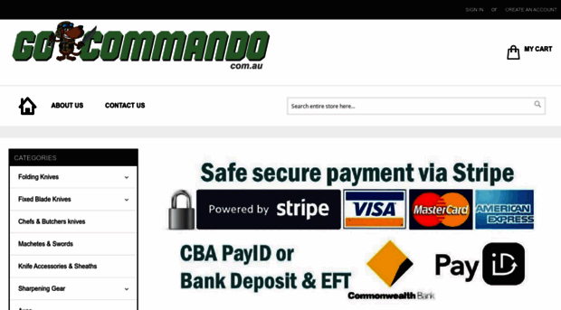 gocommando.com.au - Go Commando Australia - Go Commando