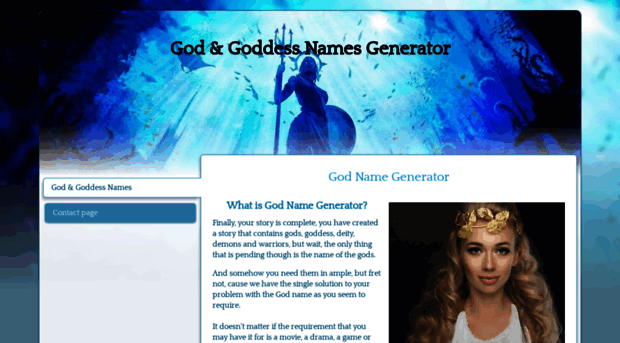godnamegenerator.simdif.com - God Name Generator 2021 - God Name ...