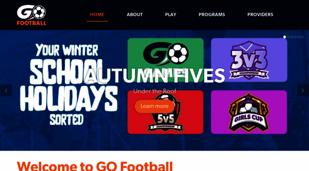 gofootball.com.au - Home - GO Football - GO Football