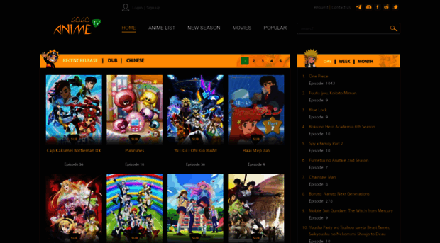 gogoanime.dev - Gogoanime | Watch anime online... - Gogoanime