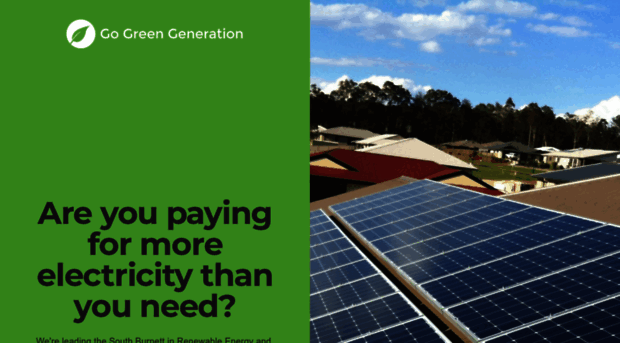 gogreengeneration.com.au - Go Green Generation – Welcome - Go Green ...