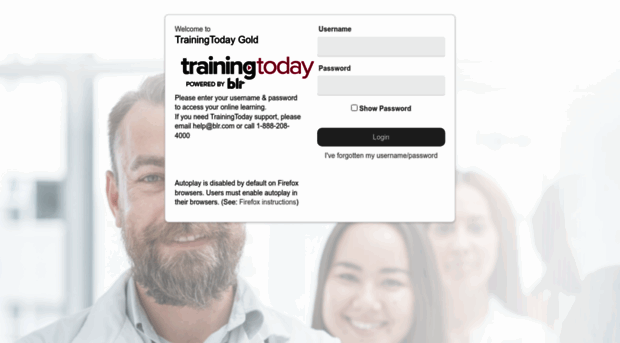 gold.trainingtoday.com - TrainingToday Gold - Secure lo... - Gold Training Today