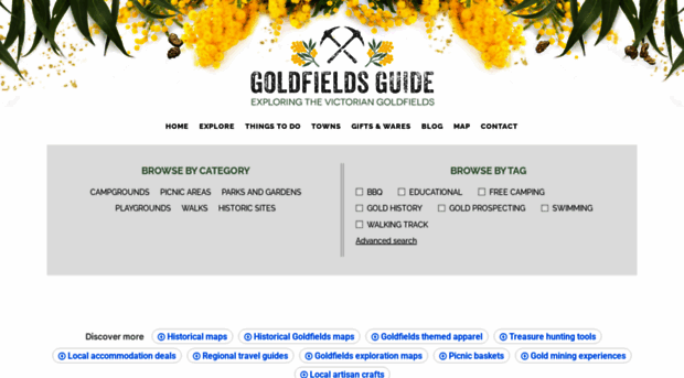 goldfieldsguide.com.au - Home | Goldfields Guide - Goldfields Guide