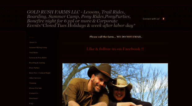 goldrushfarmsct.com - GOLD RUSH FARMS LLC - Lessons,... - GOLD RUSH ...