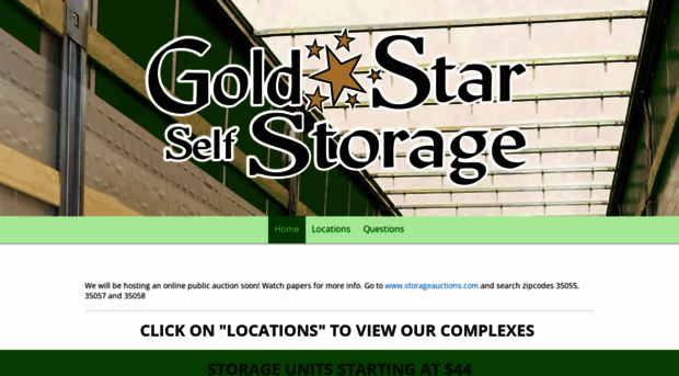 goldstarstorage.com - Gold Star Self Storage Facilit... - Gold Star Storage
