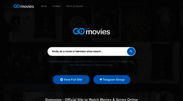gomovies.net.im - Gomovies - Official Site to Wa... - Gomovies