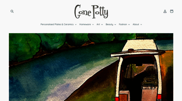 gonepotty.co.nz - Ceramic painting studio, Galle... - Gonepotty