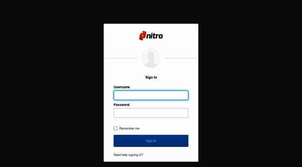 gonitro.okta.com - Gonitro Okta