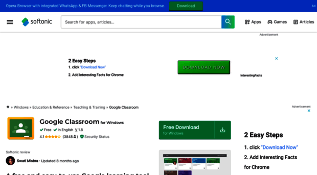 google-classroom.en.softonic.com - Google Classroom - Download - Google ...