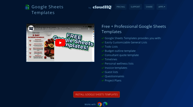 google-sheets-templates.com - Google Sheets Templates - Google Sheets ...