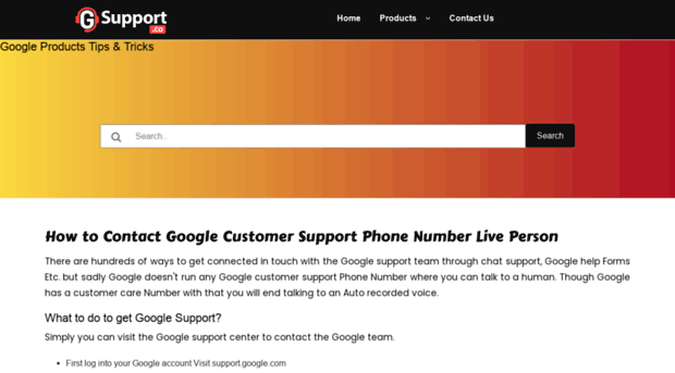 google-support.co - Google Support