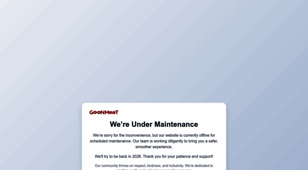 goonmeet.net - Jitsi Meet - Goon Meet