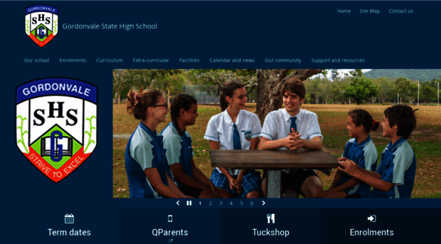 gordonvalehigh.eq.edu.au - Gordonvale State High School - Gordonvale ...