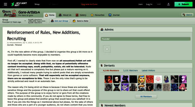 gore-artists.deviantart.com - Gore-Artists | DeviantArt - Gore Artists ...