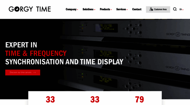 gorgy-timing.de - Gorgy Time, expert in time-fre... - Gorgy Timing