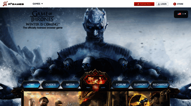 got.r2games.com - Game of Thrones Winter is Comi... - Got R2 Games