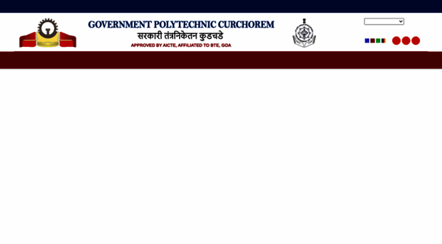 gpc.nic.in - Government Polytechnic Curchor... - Gpc