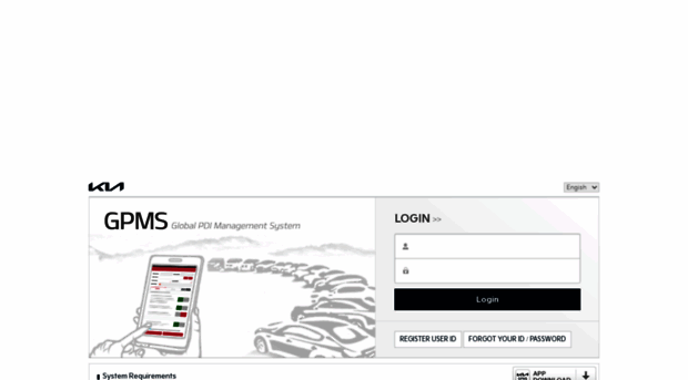 gpms.kia.com - Global PDI Management System - Gpms Kia