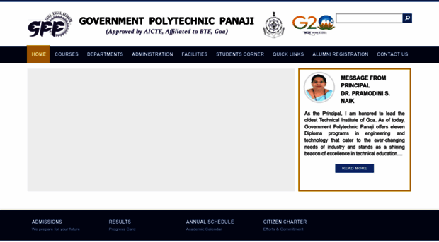 gpp.goa.gov.in - Government Polytechnic Panaji ... - Gpp Goa