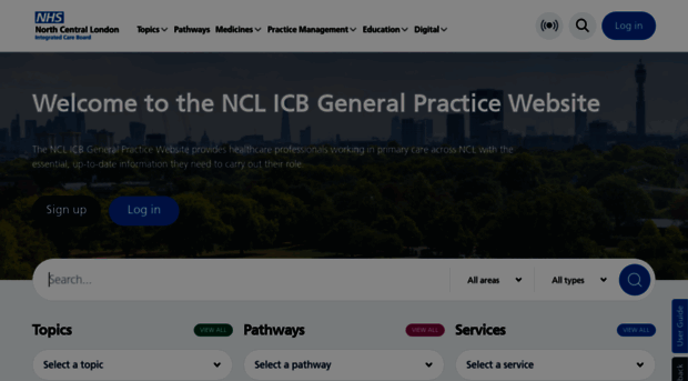 gps.northcentrallondon.icb.nhs.uk - Home - NCL ICB General Practic ...