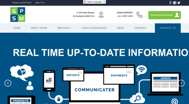 gpsm.com.au - GPSM - International Freight F... - GPSM