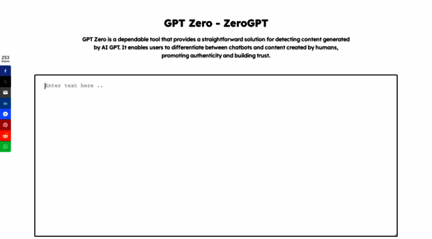 gpt-zero.org - GPT Zero - GPTZero - GPT Zero