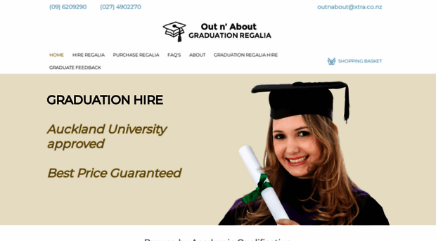 graduationregalia.co.nz - Graduation Regalia Hire /Purch ...
