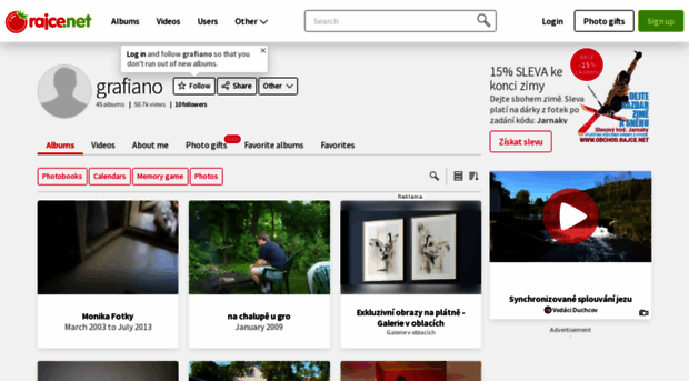 grafiano.rajce.idnes.cz - grafiano – albums list on Rajč... - Grafiano ...