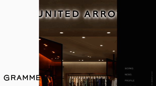 gramme.co.jp - GRAMME INC. - GRAMME