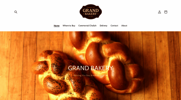 grandbakeryoakland.com - Grand Bakery Oakland - Kosher ... - Grand ...