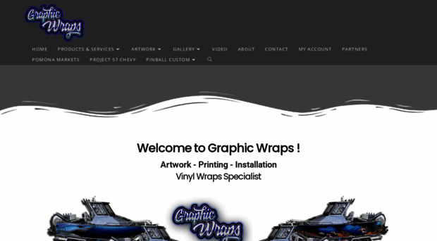 graphicwraps.com.au - Graphic Wraps - Original vinyl... - Graphic Wraps
