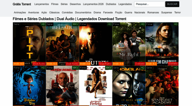 gratistorrent.com - Filmes e Séries Torrent Dublad... - Gratis Torrent