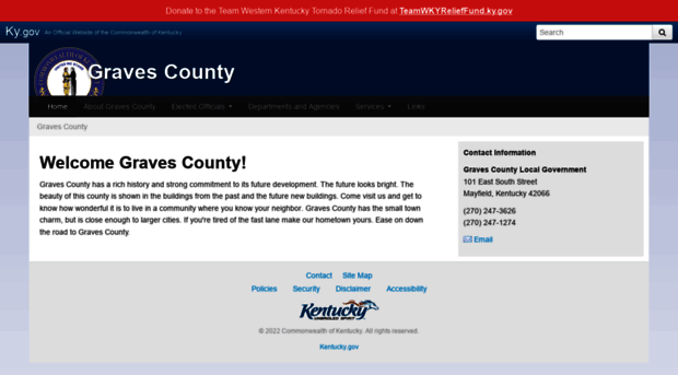 gravescounty.ky.gov - Graves County - Graves County Ky