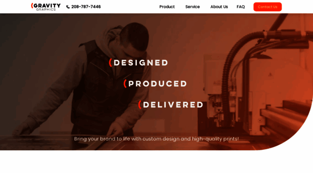 gravity-graphics.com - Gravity Graphics | Custom sign... - Gravity Graphics