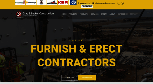 grayandbecker.com - Gray & Becker Construction Com... - Gray And Becker