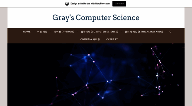 grayscp.wordpress.com - Gray's Computer Science - Gray Scp Wordpress