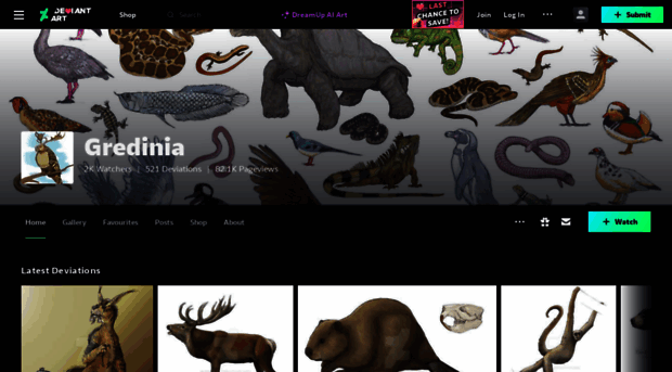 gredinia.deviantart.com - Gredinia User Profile | Devian... - Gredinia ...