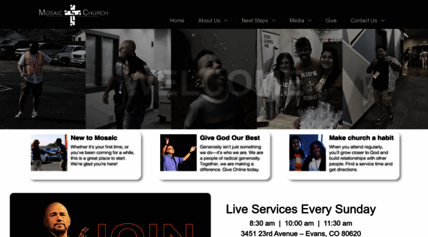 greeleymosaic.com - Mosaic Church | Greeley, CO - Greeley Mosaic