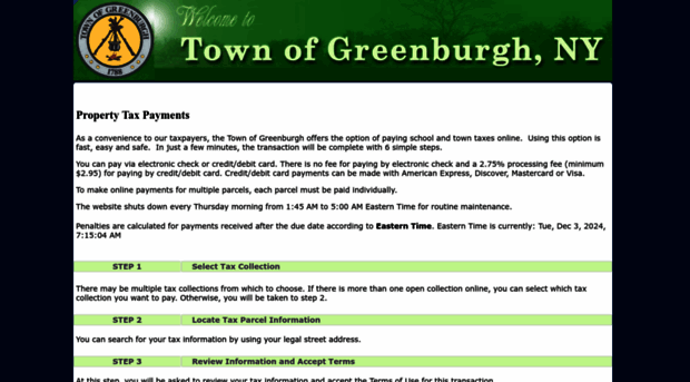 greenburgh.municipaltaxpayments.com - Town of Greenburgh Property Ta ...