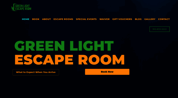 greenlightescape.com - Home – Green Light Escape Room - Green Light Escape